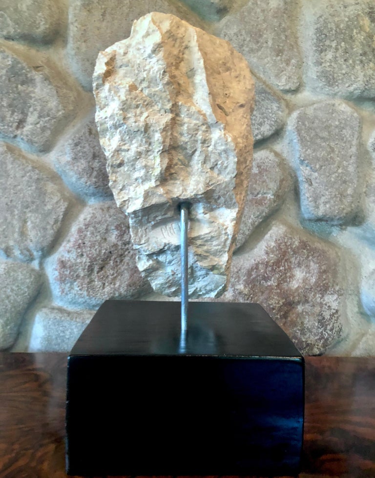 Daniel Pretiz Beaumont - “Orosi” 2022 - Tempisque Limestone Head - Wood ...