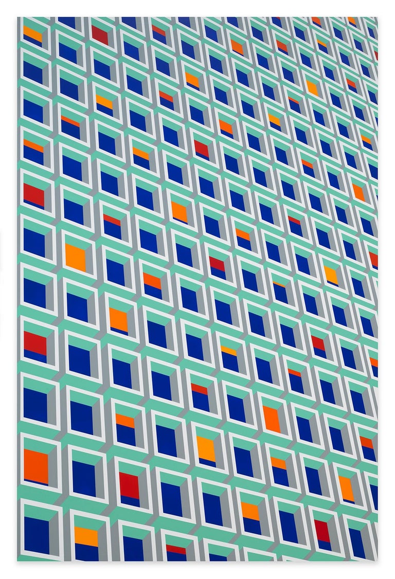Daniel Rich - Color Study #17 For Sale at 1stDibs