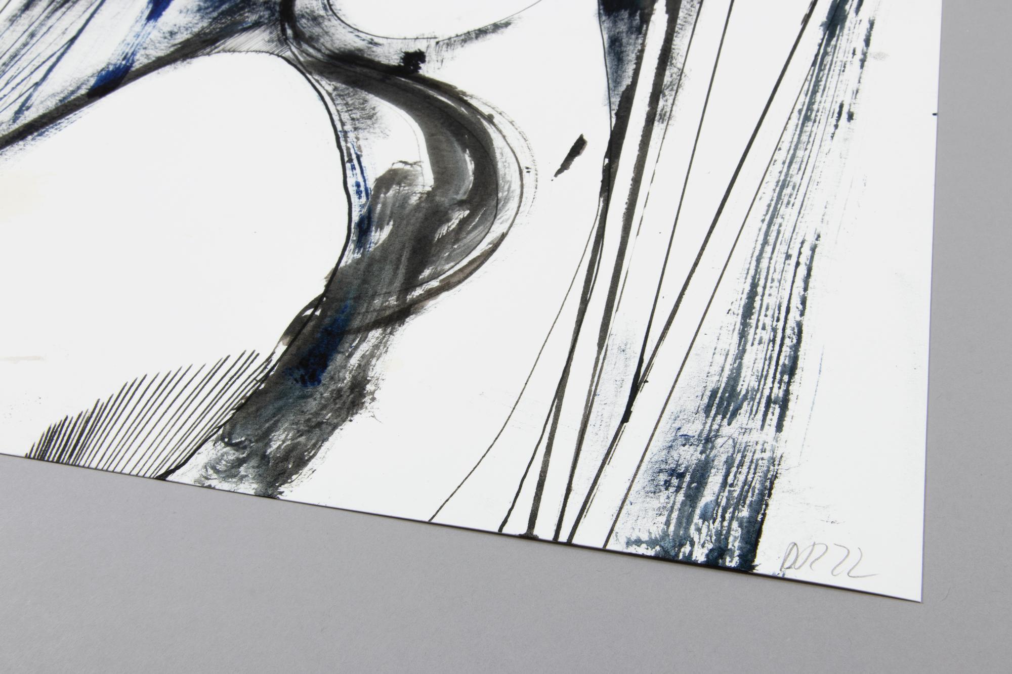 Daniel Richter - Daniel Richter, Untitled (Die Welt) - Signed Print ...