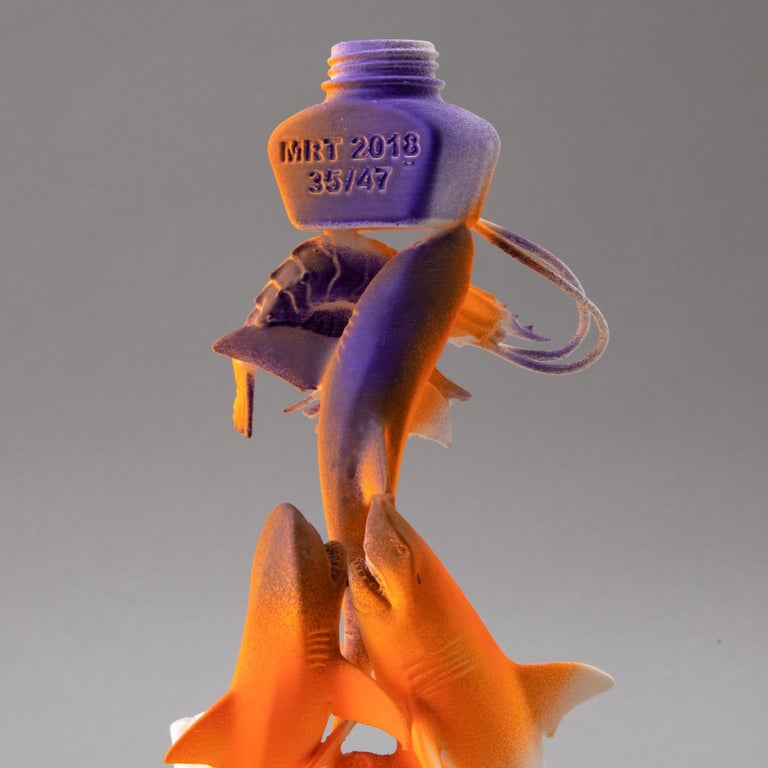 Daniel Richter - Bavid Dowie: Collaboration Sculpture by Daniel Richter ...