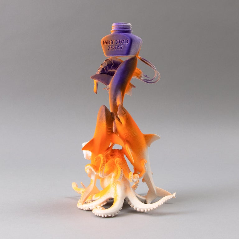 Daniel Richter - Bavid Dowie: Collaboration Sculpture by Daniel Richter ...