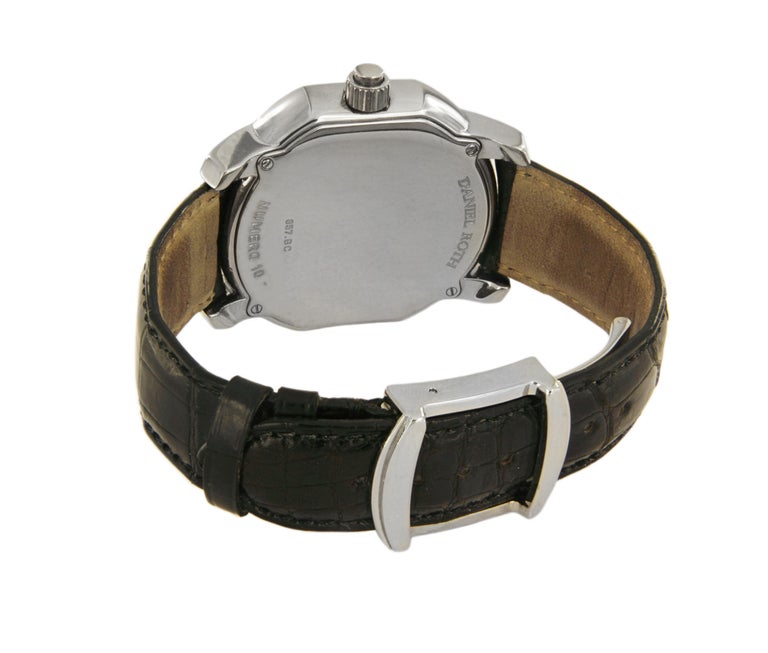 Daniel Roth 18 Karat Gold Metropolitan 24 Cities World Time Automatic ...