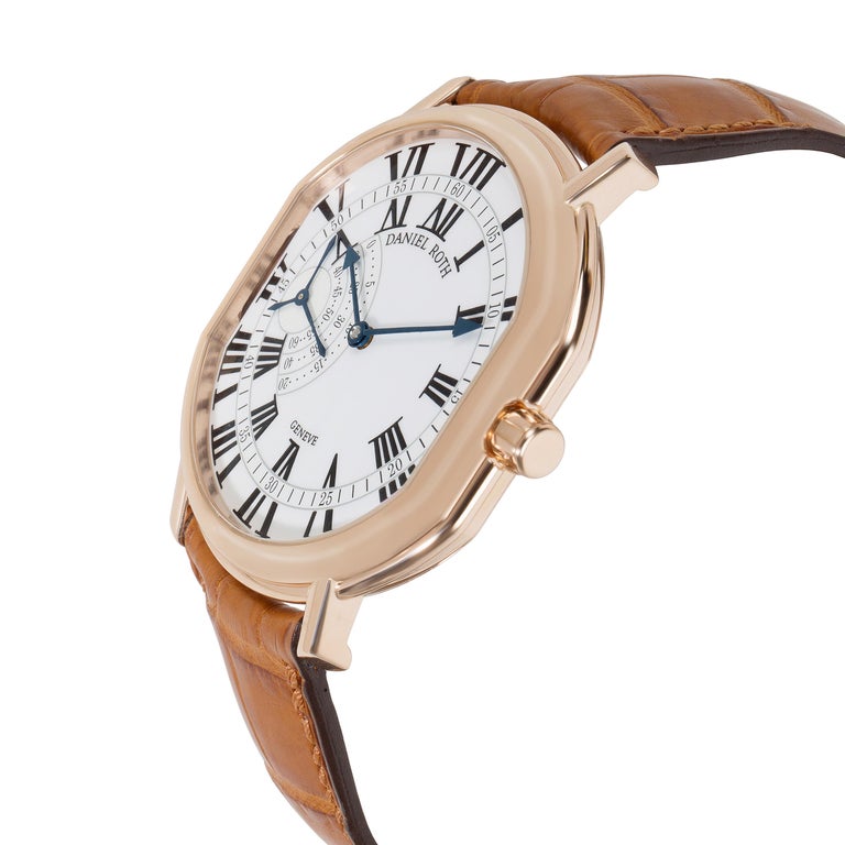 Daniel Roth Athys II 109.Y.5 Men's Watch in 18 Karat Rose Gold For Sale ...