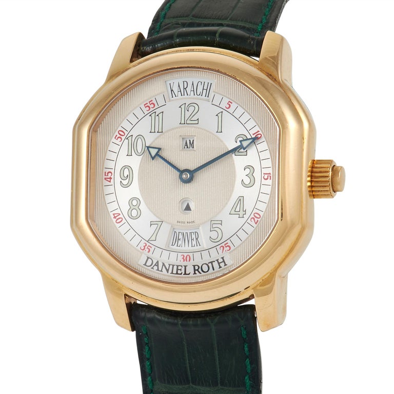 Daniel Roth Metropolitan Leather Automatic Watch 857.X.40.169.CN.BA For ...