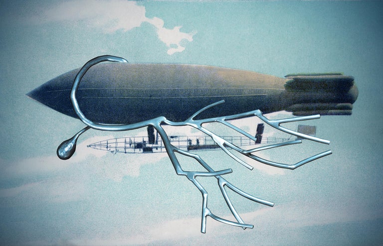 Daniel Rothbart - Airship For Sale at 1stDibs