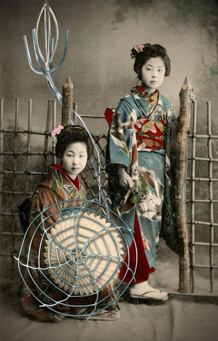 Daniel Rothbart - Japonisme En vente sur 1stDibs