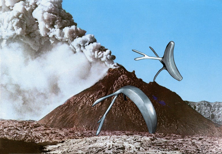 Daniel Rothbart - Lava Flow For Sale at 1stDibs