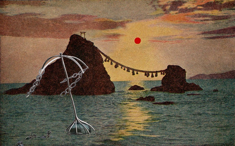 Daniel Rothbart - Sunset Near Futami For Sale at 1stDibs