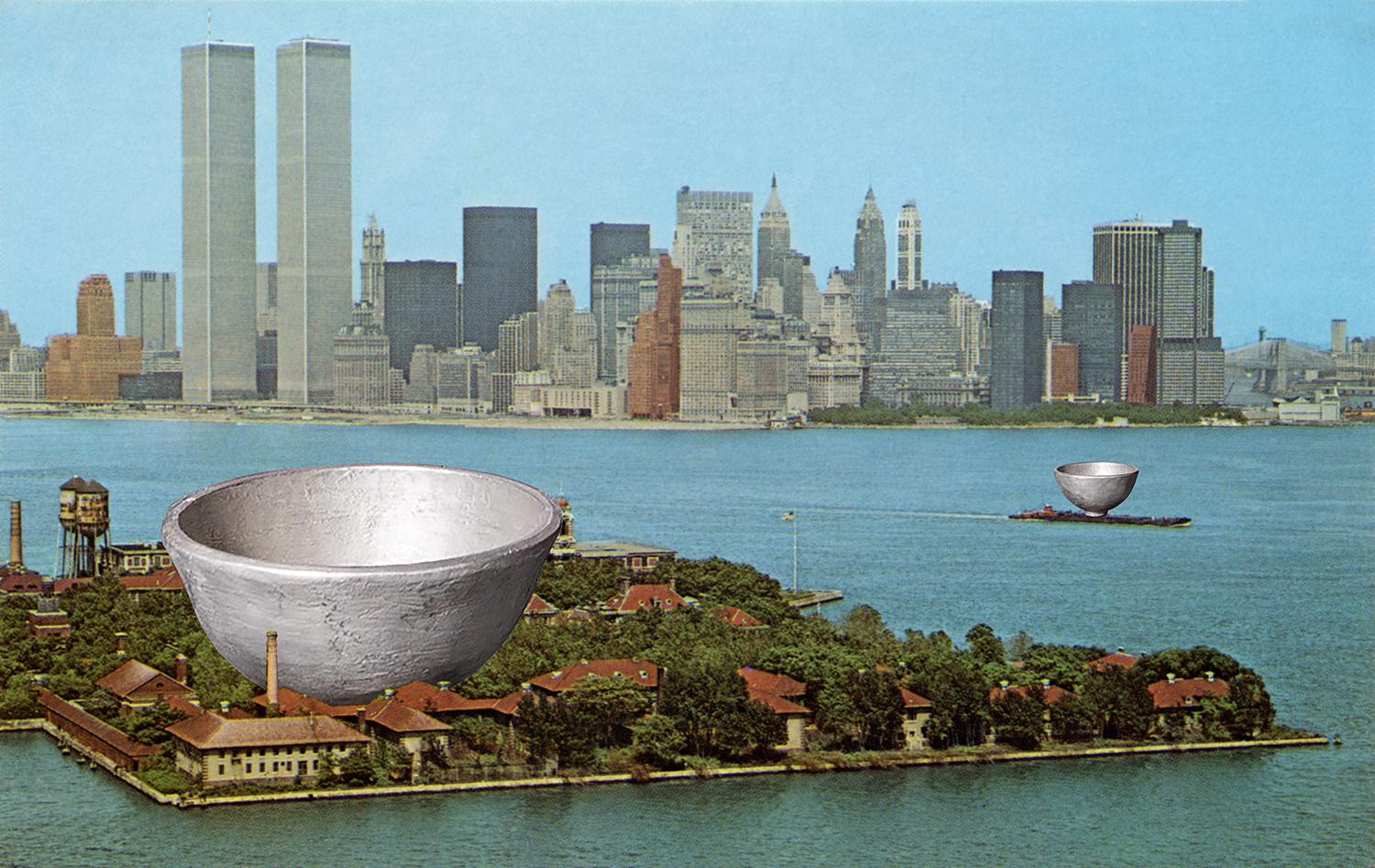 Daniel Rothbart - The Concave Space of Art For Sale at 1stDibs