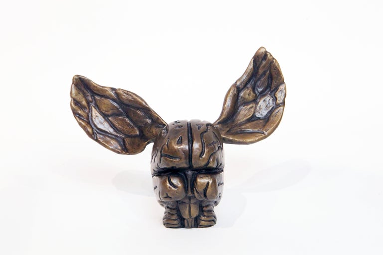 Daniel Rothbart - Winged Brain For Sale at 1stDibs