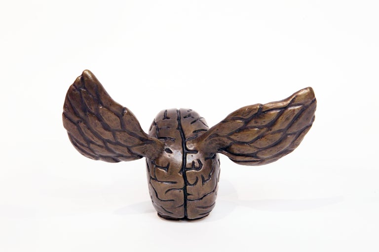 Daniel Rothbart - Winged Brain For Sale at 1stDibs