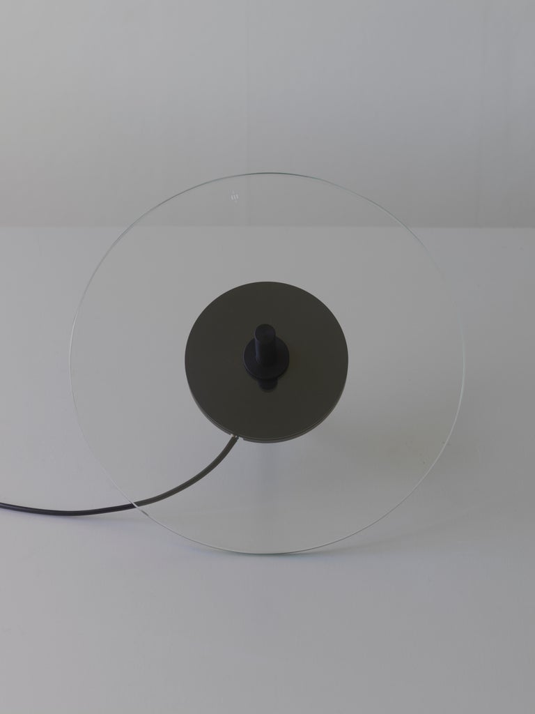 Daniel Rybakken Contemporary Sculptural Desk Light in Glass and ...