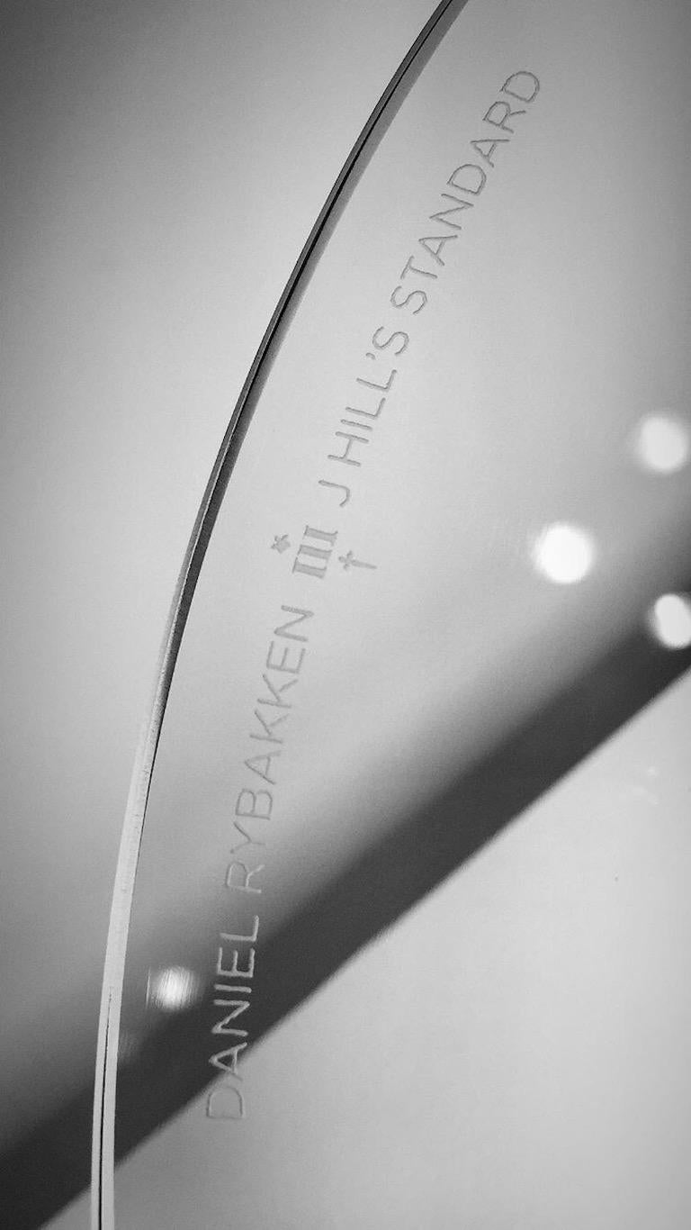 Daniel Rybakken Contemporary Sculptural Floor Light in Glass and ...