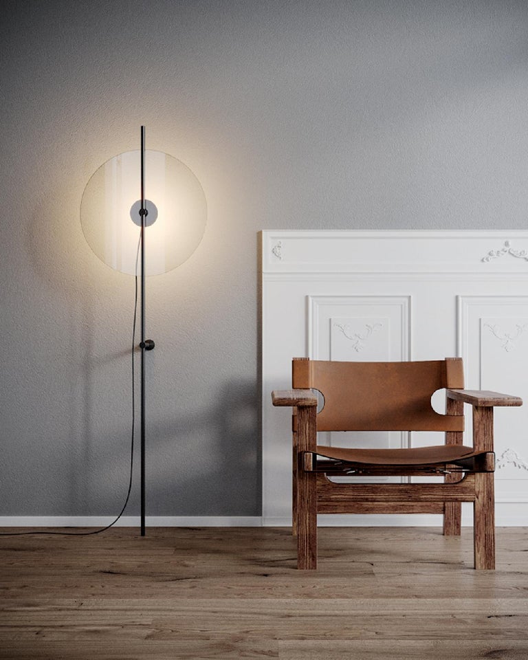 Daniel Rybakken Contemporary Sculptural Wall Light in Glass and ...