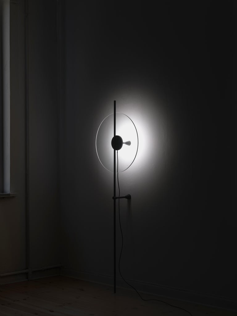 Daniel Rybakken Contemporary Sculptural Wall Light in Glass and ...