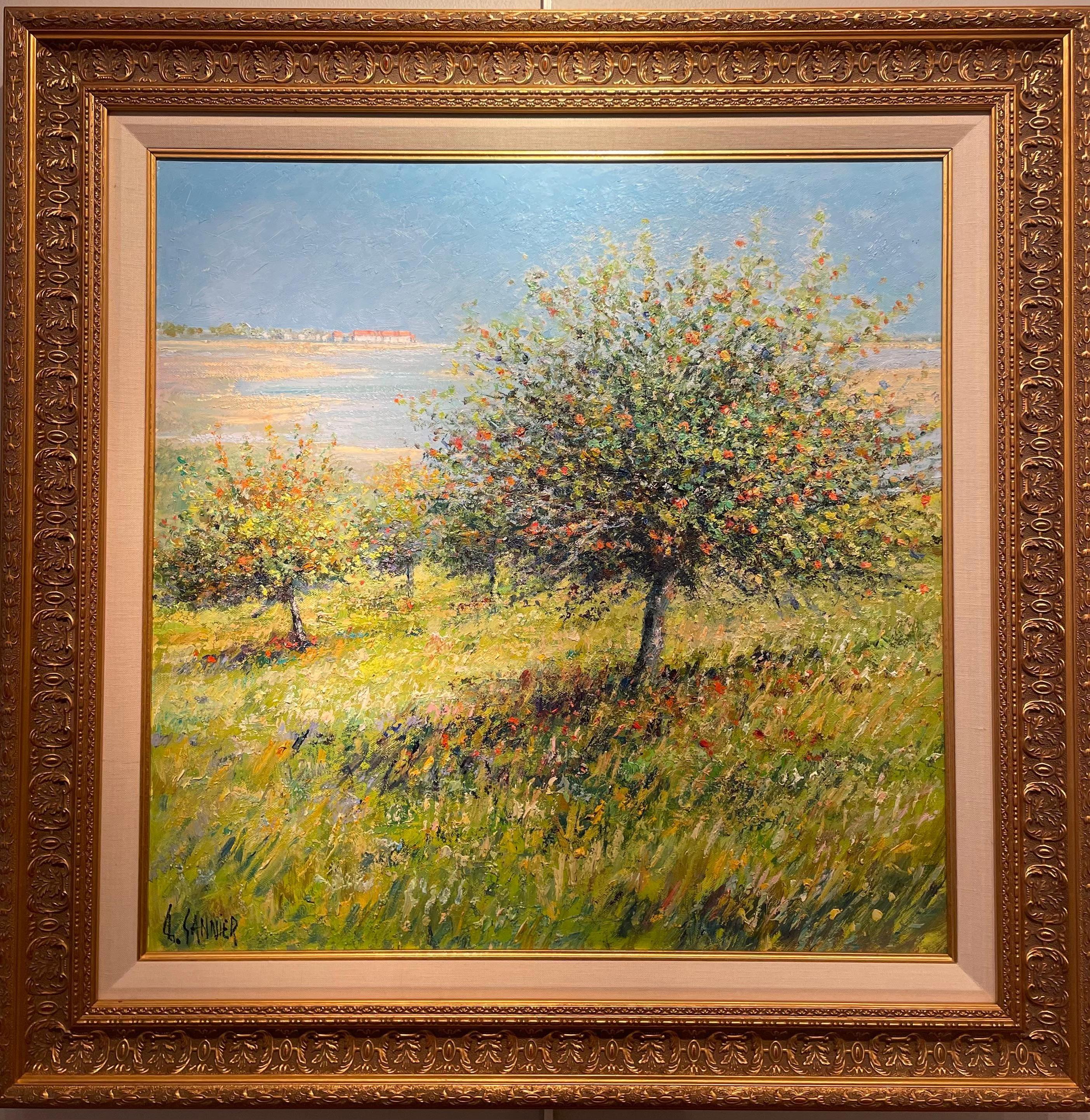 Daniel Sannier - Lavandes, Village d'Aurel For Sale at 1stDibs