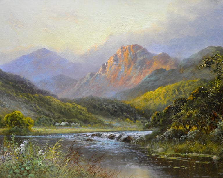 Daniel Sherrin - Wester Ross, Scotland - 19th Century Oil Painting of ...