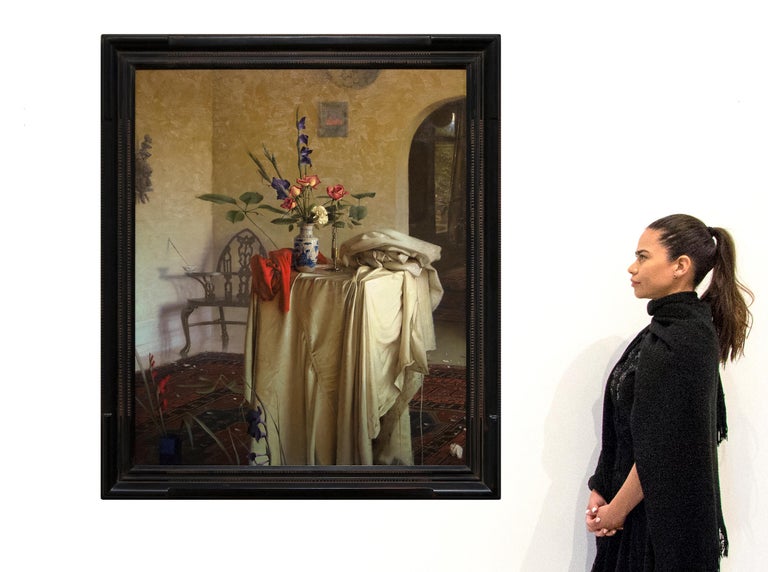 Daniel Sprick - Interior Still Life For Sale at 1stDibs