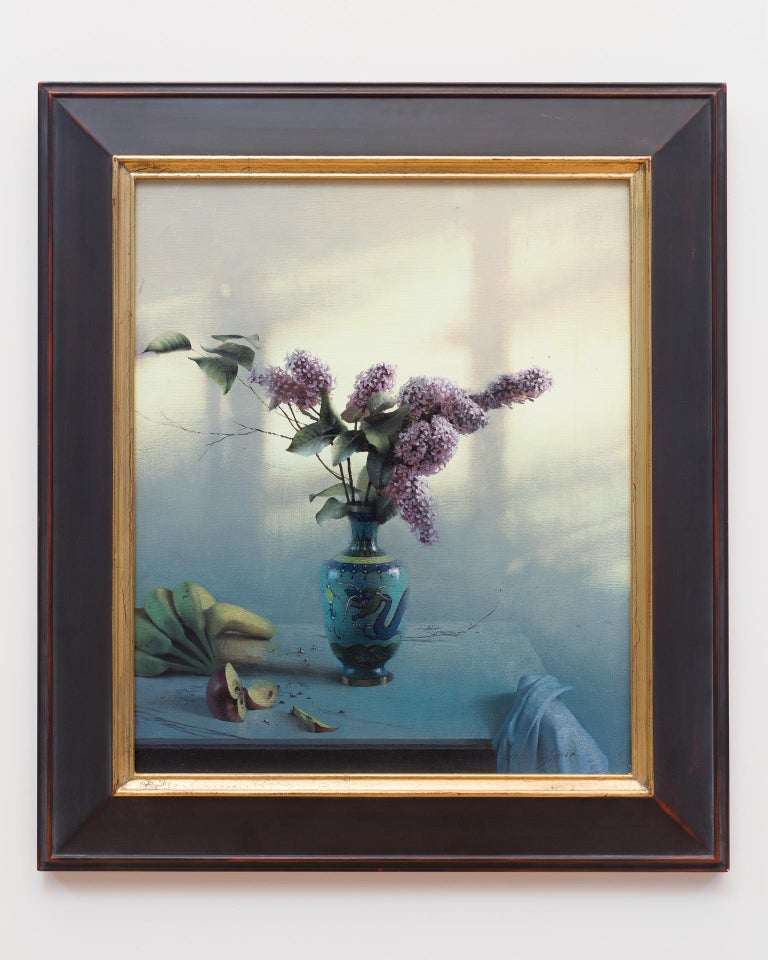 Daniel Sprick - Lilacs, Oil Painting at 1stDibs