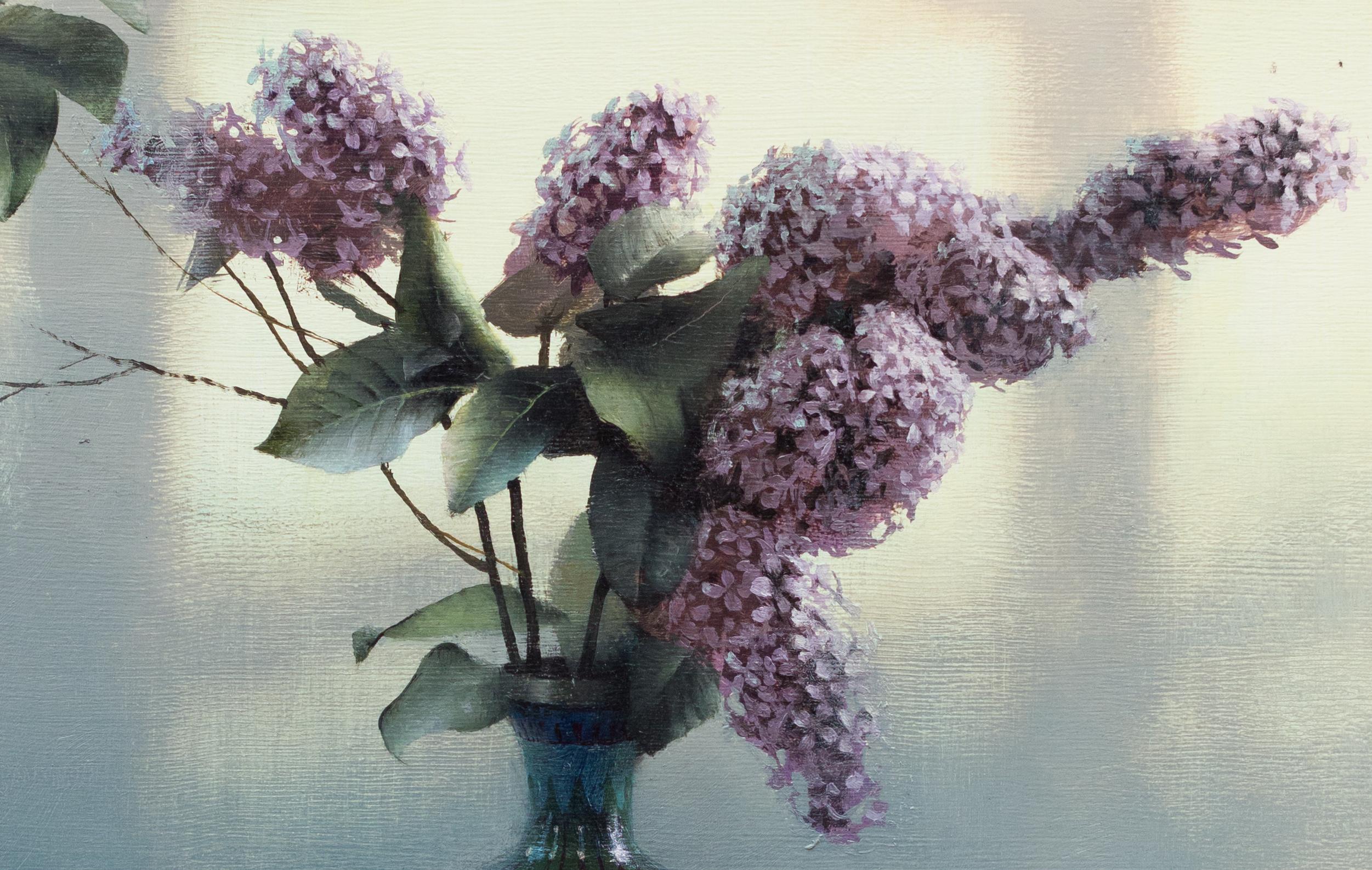 Daniel Sprick - Lilacs, Oil Painting at 1stDibs | daniel sprick still ...