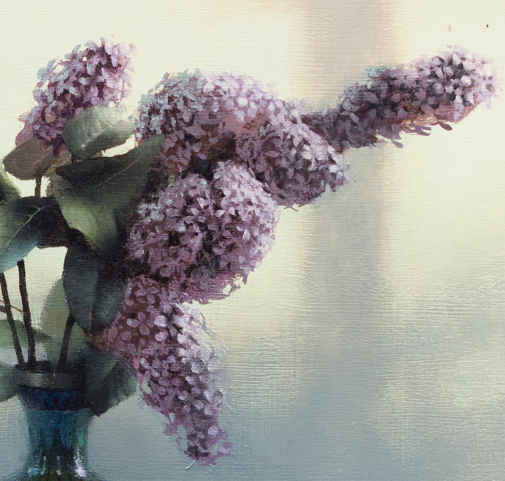 Daniel Sprick - Lilacs, Oil Painting at 1stDibs | daniel sprick still ...