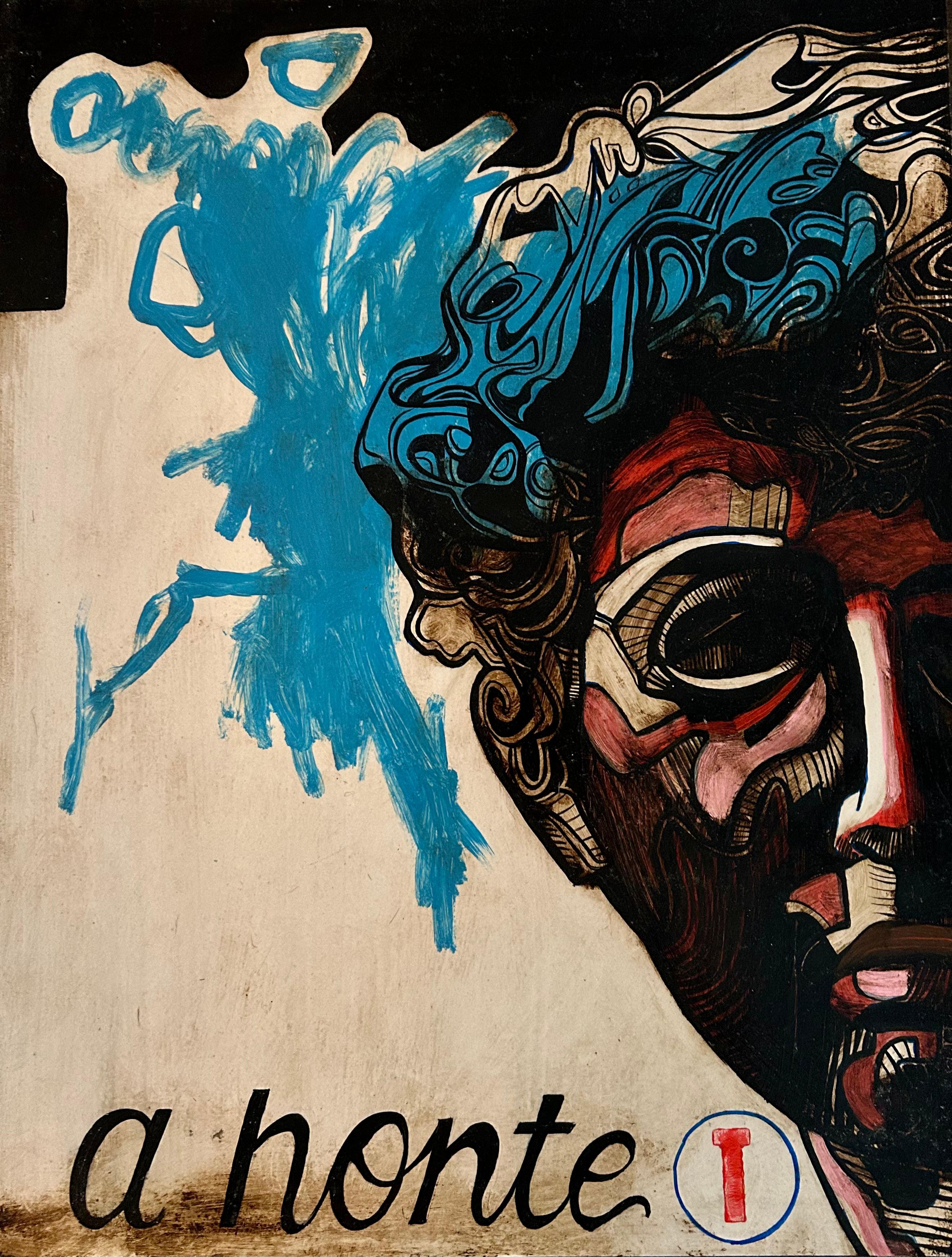 Daniel Tavares - The Ugly - Eli Wallach en vente sur 1stDibs