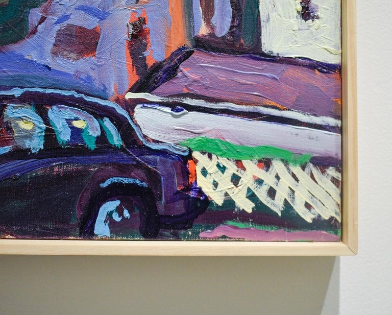 Dan Rupe - 31 Washington Street (Contemporary Cityscape Painting of ...