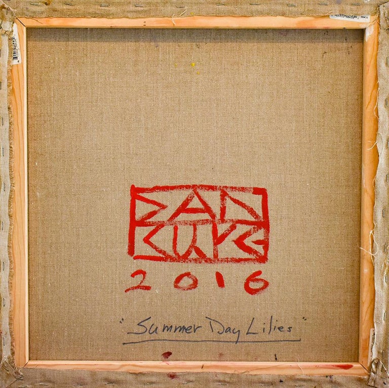 Dan Rupe - Summer Day Lilies (Contemporary Still Life of Vibrant Lilies ...