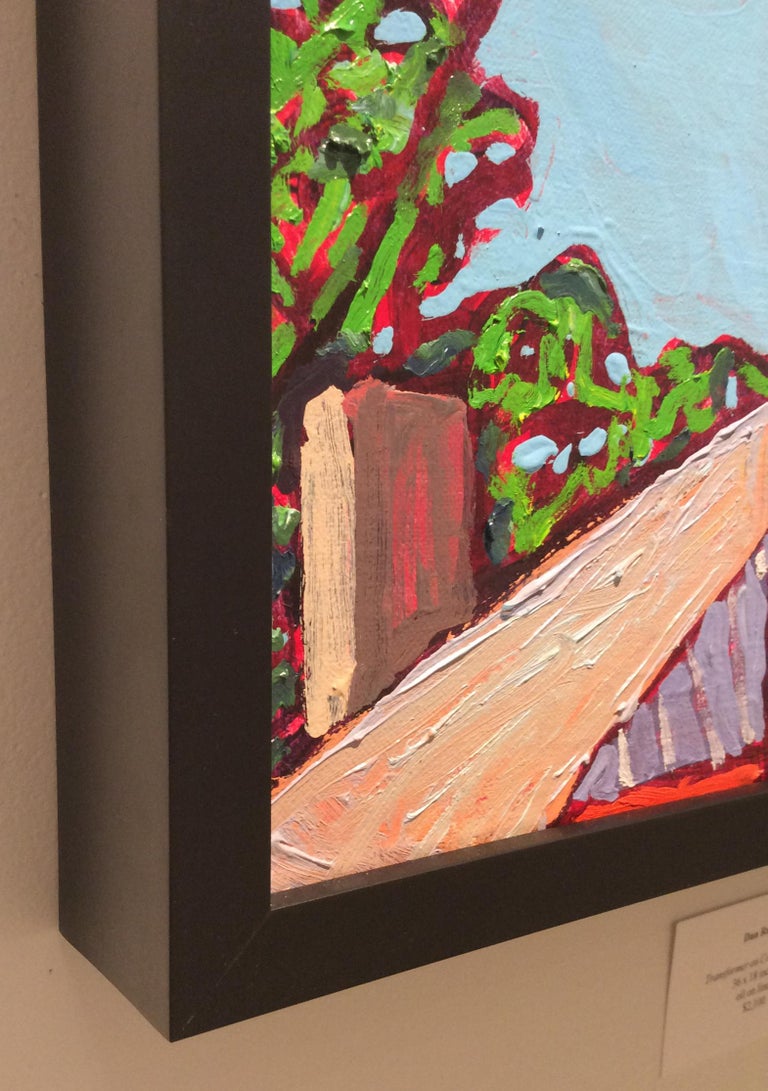 Dan Rupe - Transformers on Columbia: Fauvist Style Cityscape Painting ...