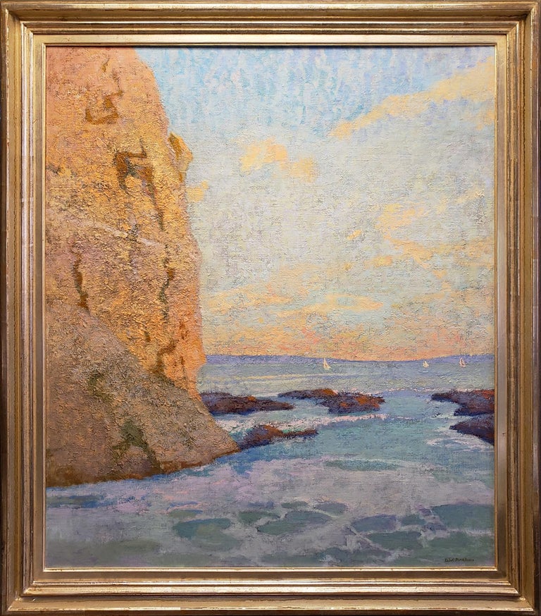 Daniel Warren Pinkham - Gentle Tide; Portuguese Point; Rancho Palos ...