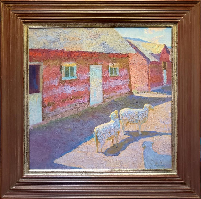 Daniel Warren Pinkham - Waiting for their Shepard's Voice For Sale at ...