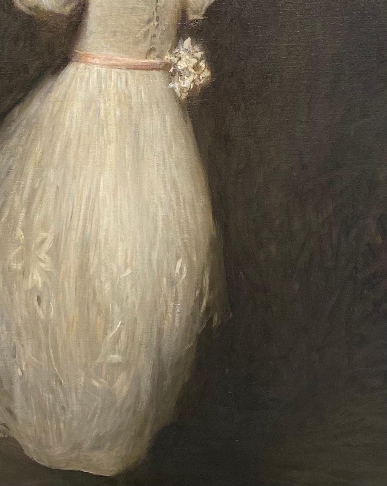 Daniela Astone - White Dress- 21st Century Contemporary Dreamy Italian ...