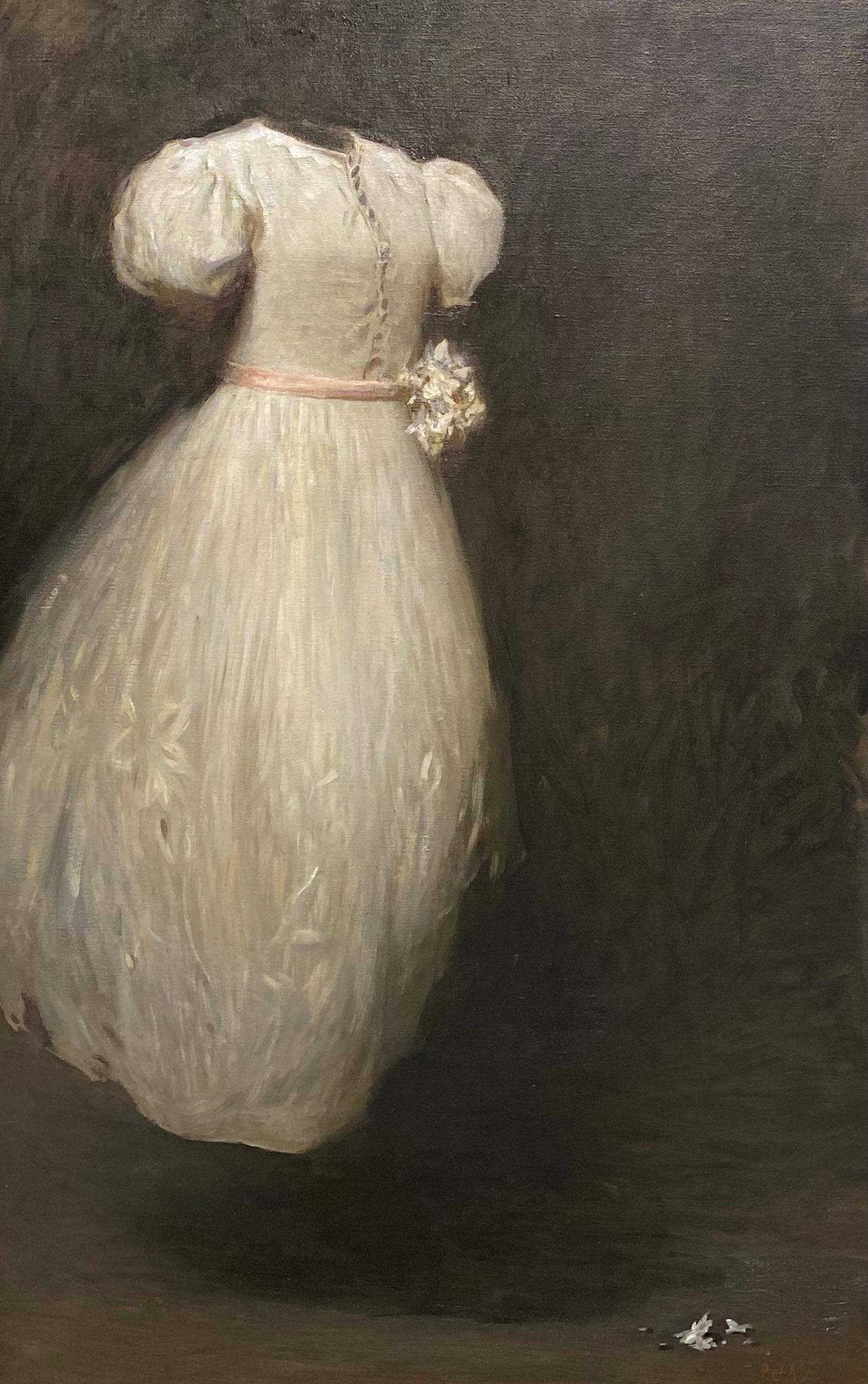 Daniela Astone - White Dress- 21st Century Contemporary Dreamy Italian ...