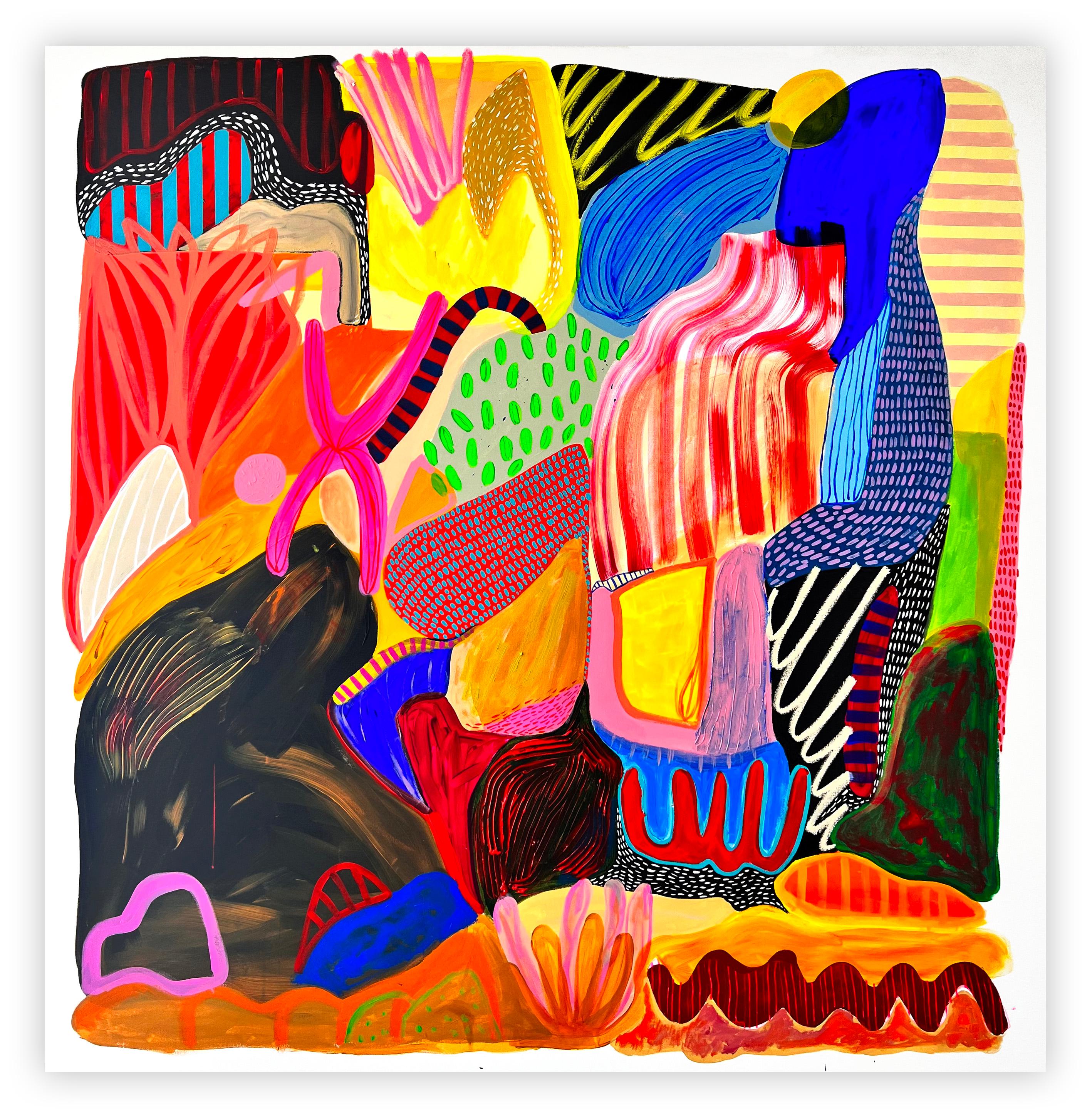 Daniela Marin - Day-Dreamer (Abstract painting) For Sale at 1stDibs ...