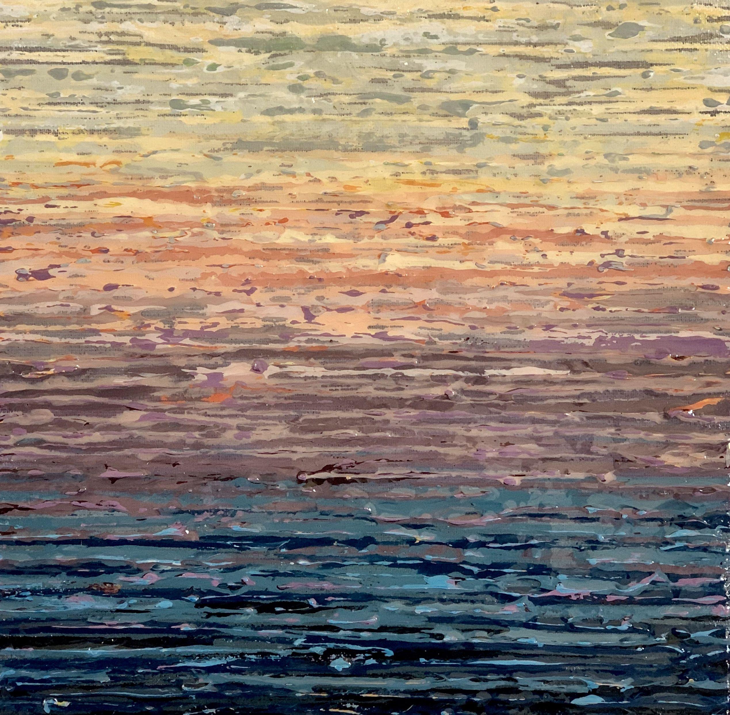 Daniela Pasqualini - EMERGENCE XXVI - SUNRISE, Painting, Acrylic on ...