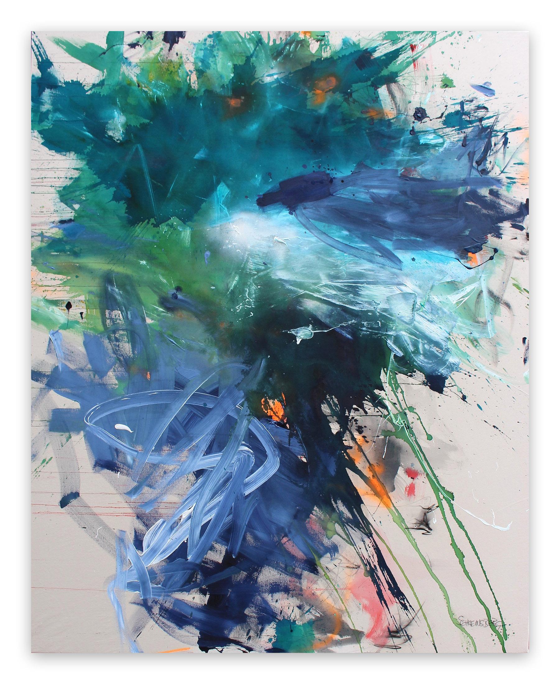 Daniela Schweinsberg - The Color of Hope (Abstract Expressionism ...