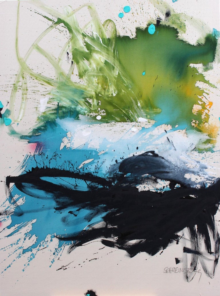 Daniela Schweinsberg - Let's Just Jump in and Forget the World abstract ...