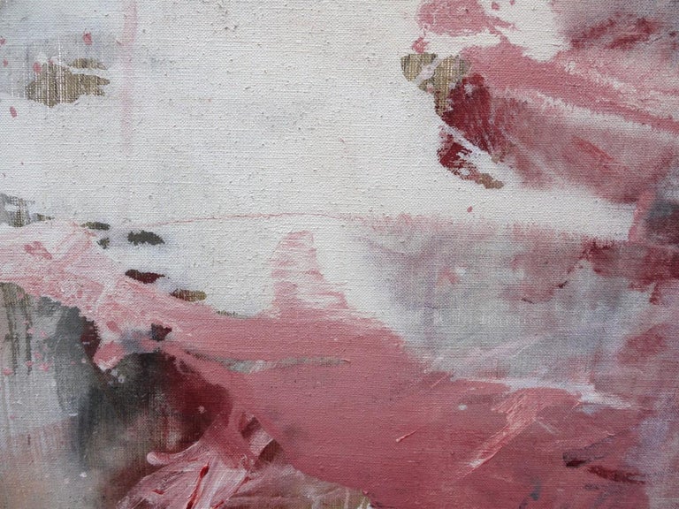 Daniela Schweinsberg - Pink Noise (Abstract Expressionism painting) For ...