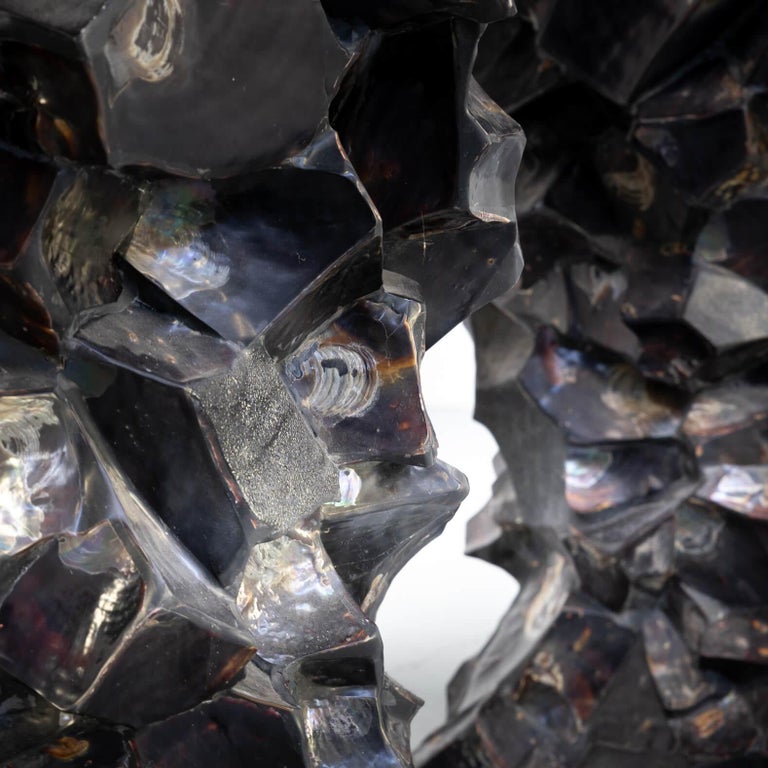 Daniele Albright Abalone Shell ‘column’ Console for Videre Licet Set/2 ...