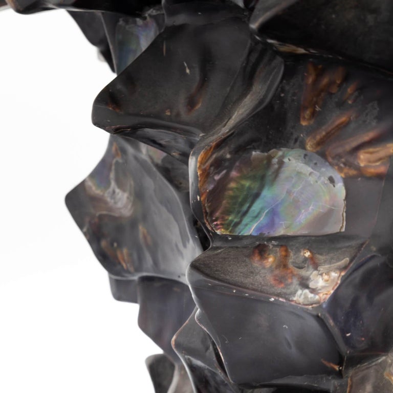 Daniele Albright Abalone Shell ‘column’ Console for Videre Licet Set/2 ...