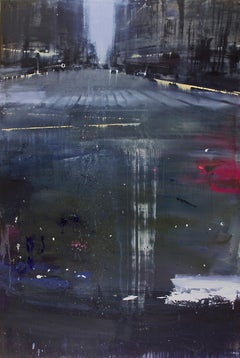 Daniele Cestari - Lunga Oscurità - Daniele Cestari Landscape Painting ...