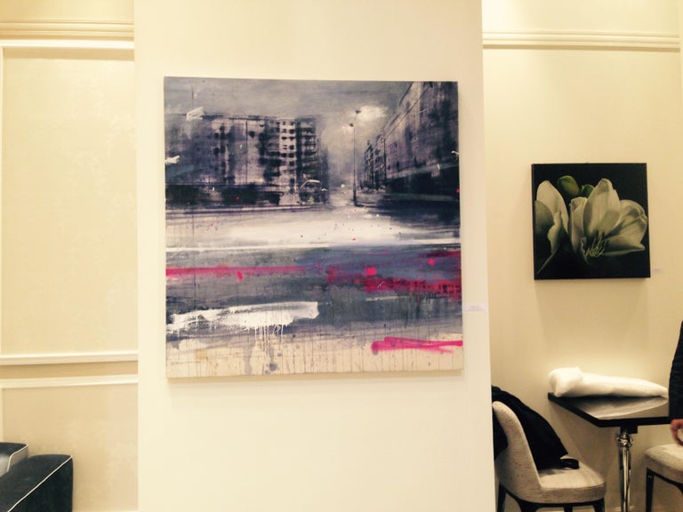 Daniele Cestari - Lunga Oscurità - Daniele Cestari Landscape Painting ...