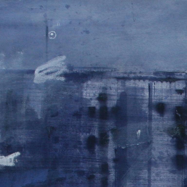 Daniele Cestari - Lunga Oscurità - Daniele Cestari Landscape Painting ...