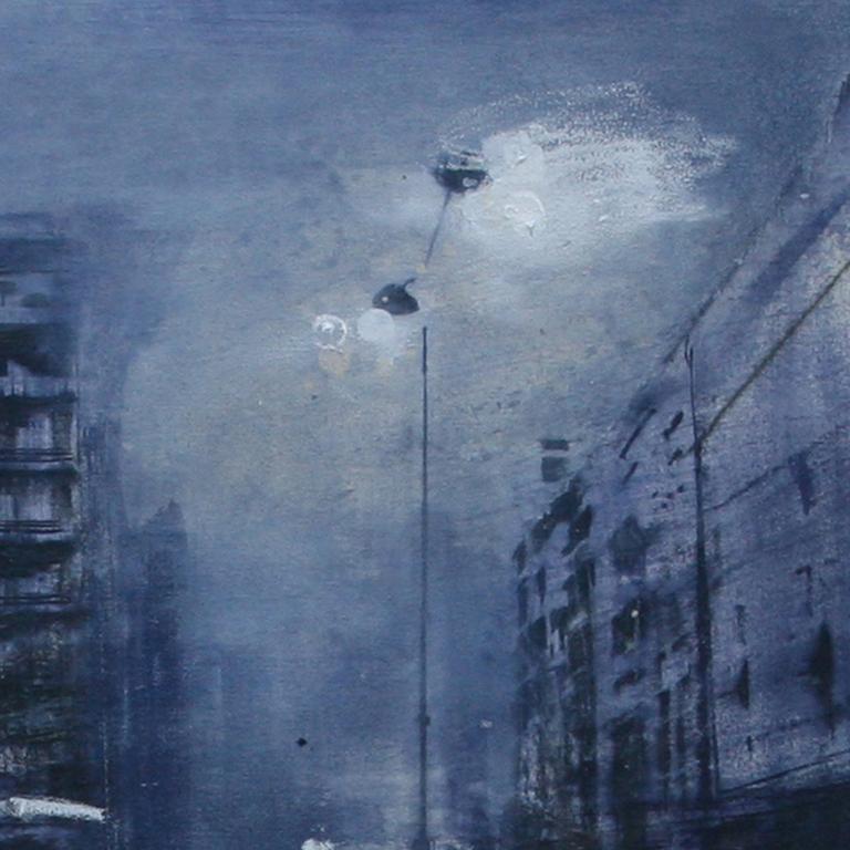 Daniele Cestari - Lunga Oscurità - Daniele Cestari Landscape Painting ...