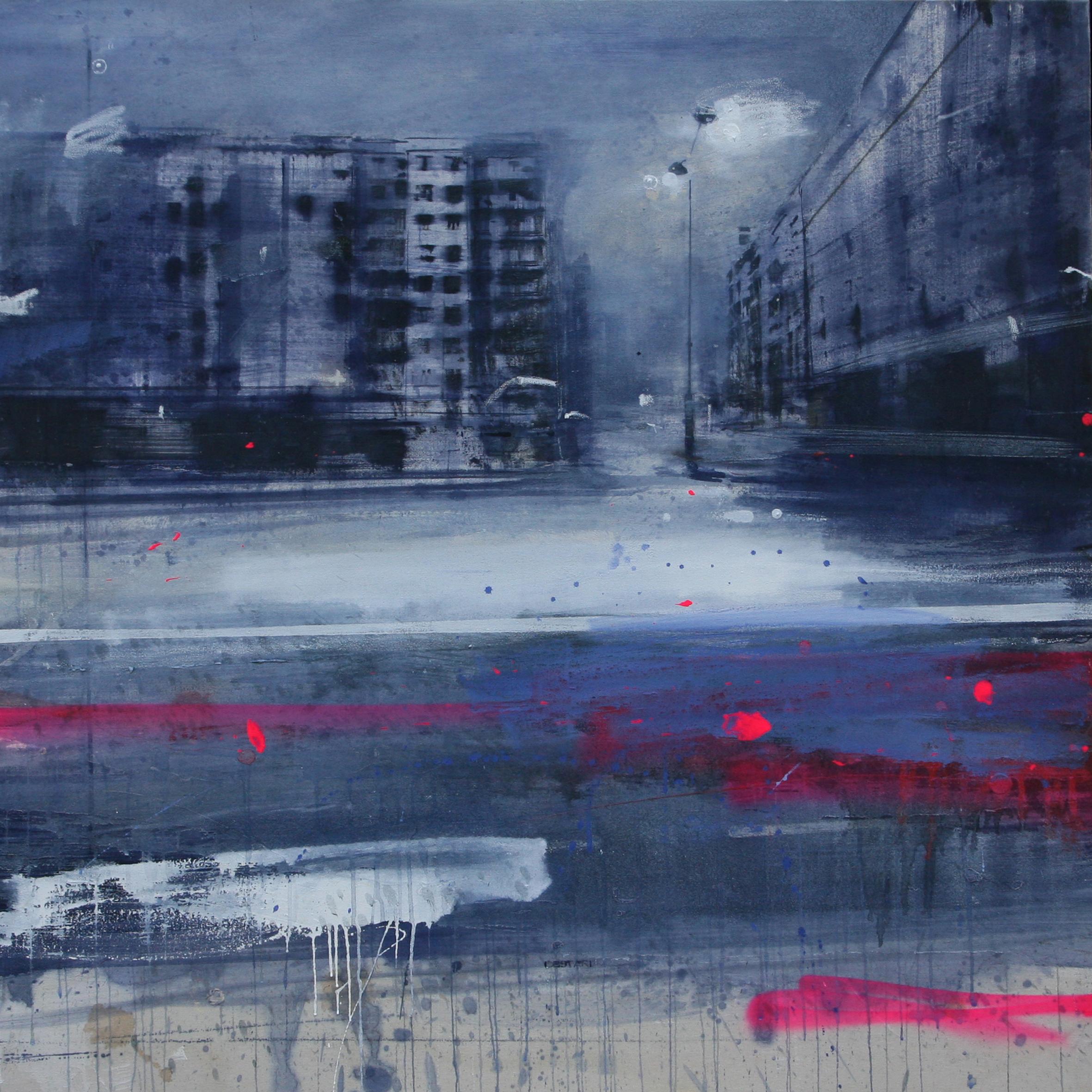 Daniele Cestari - Lunga Oscurità - Daniele Cestari Landscape Painting ...