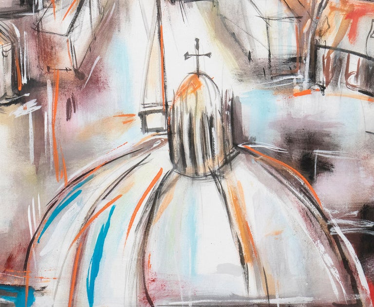 Daniele Righi Ricco - View Of Rome Sightseeing From The Dome of the St ...