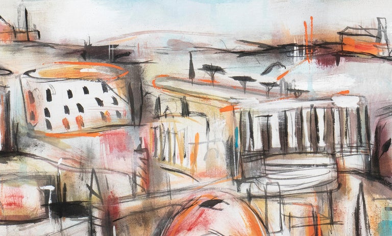 Daniele Righi Ricco - View Of Rome Sightseeing From The Dome of the St ...