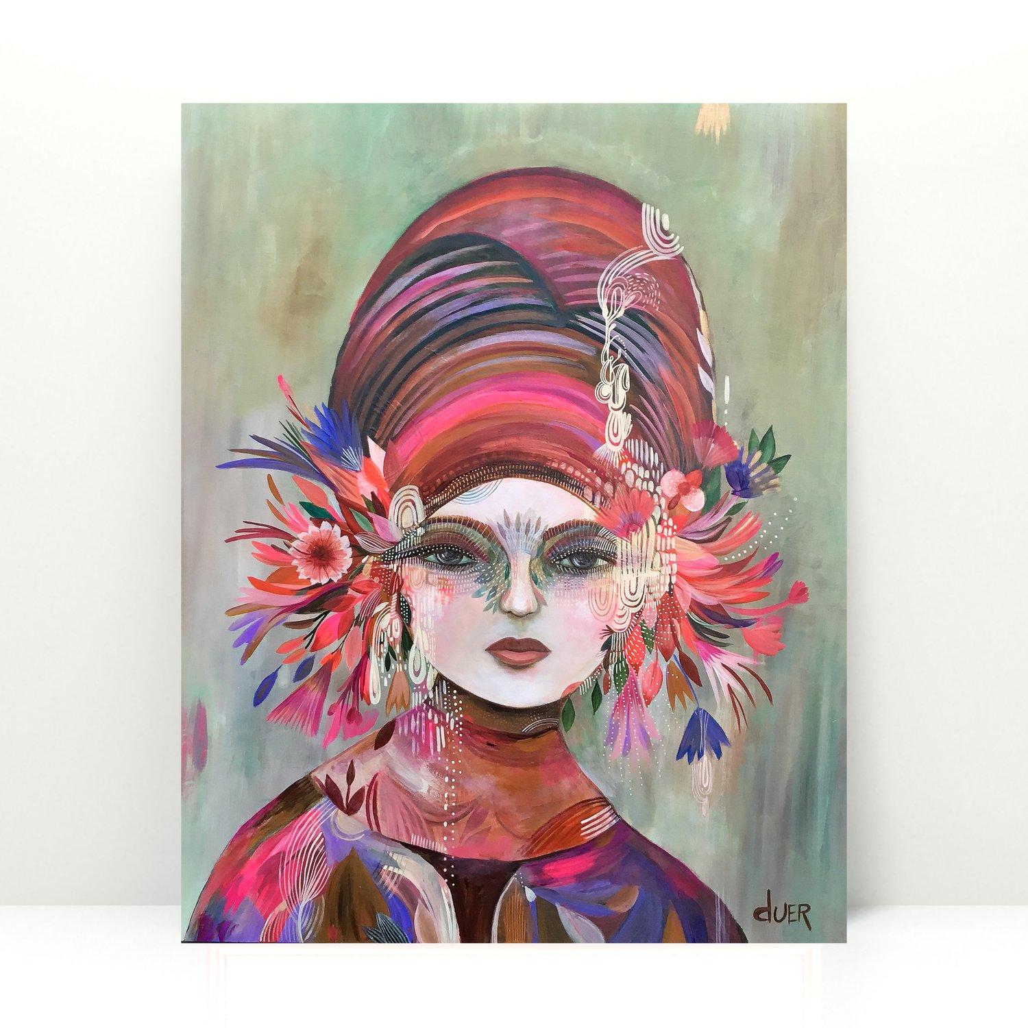 Tumelo Michael Moloi - Portrait Series II For Sale at 1stDibs