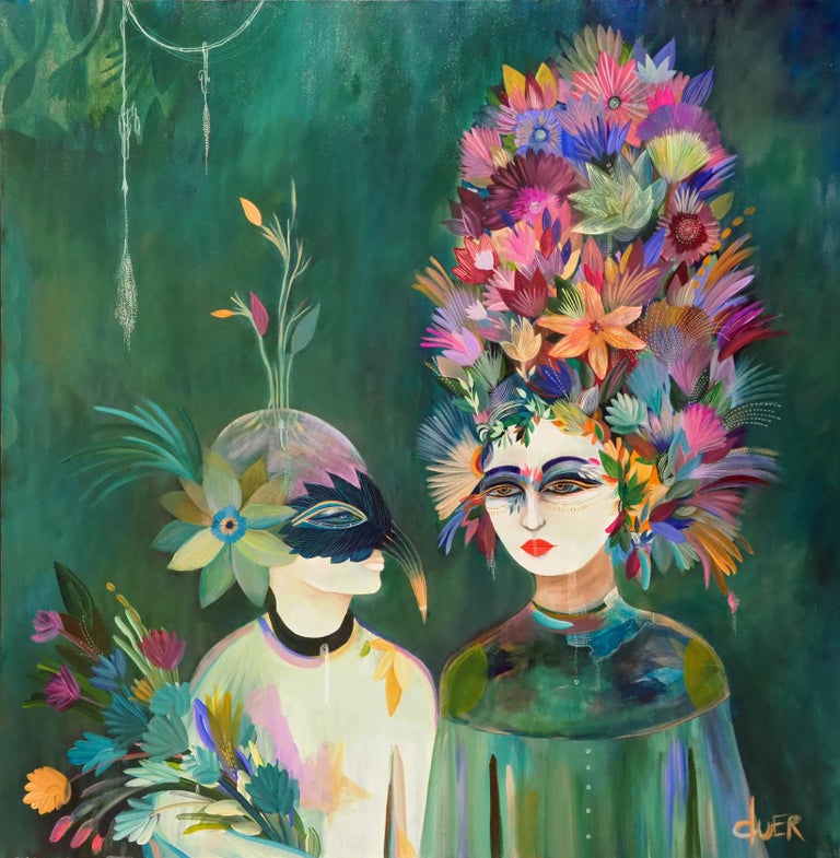 Danielle Duer - Inspired For Sale at 1stDibs