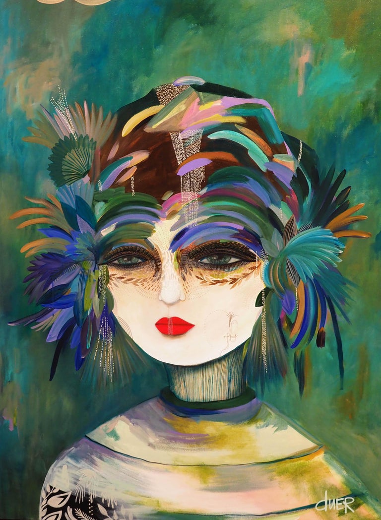 Danielle Duer - Reflection For Sale at 1stDibs